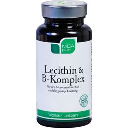 Nicapur Lecithin B Komplex Kapseln 60 St