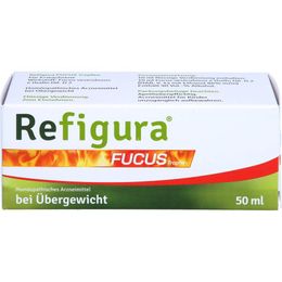 Heilpflanzenwohl GmbH Refigura Fucus Tropfen 50 ml