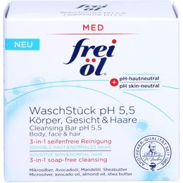 frei Apotheken Kosmetik Frei Öl WaschStück pH 5,5 Körper Gesicht Haare 90 g