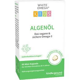 White Omega Kids Algen&ouml;l Weichkapseln 90 St