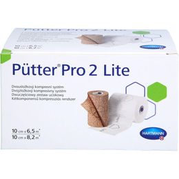 B2B Medical P&uuml;tterpro 2 Lite 2-Komponenten-Komp.System 10 cm 2 St