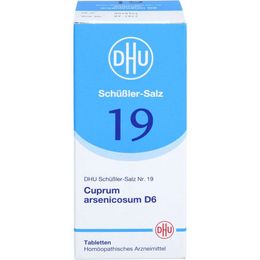 DHU-Arzneimittel Biochemie Dhu 19 Cuprum arsenicosum D 6 Tabletten 200 St