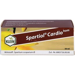 Spartiol Cardiohom Tropfen 50 ml