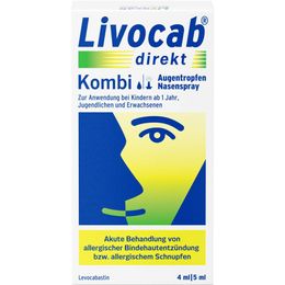Livocab direkt Nasenspray/Augentropfen Kombi 1 P