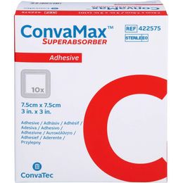 B2B Medical Convamax Superabsorber adh&auml;siv 7,5x7,5 cm 10 St