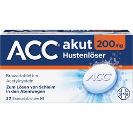 HEXAL® Acc akut 200 Brausetabletten 20 St