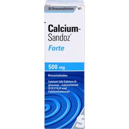 HEXAL&reg; Calcium Sandoz forte Brausetabletten 20 St