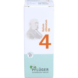 Pfl&uuml;ger&reg; Biochemie Pfl&uuml;ger 4 Kalium chloratum D 6 Globuli 15 g