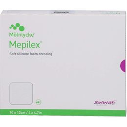 Avitamed Mepilex 10x12 cm Schaumverband 5 St