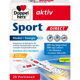 Queisser Doppelherz Sport Direct Vitamine+Mineralien 20 St