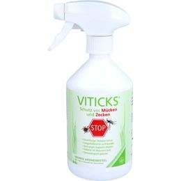 Viticks Schutz vor M&uuml;cken u.Zecken Spr&uuml;hflasche 500 ml