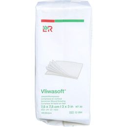Lohmann & Rauscher Vliwasoft Vlieskompressen unsteril 7,5x7,5 cm 6l. 100 St