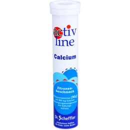 Activline Calcium Zitrone Brausetabletten 20 St