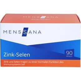 Zink Selen MensSana Kapseln 90 St