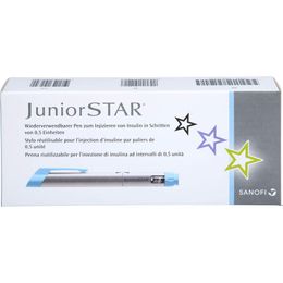 Juniorstar Injektionsger&auml;t silber 1 St