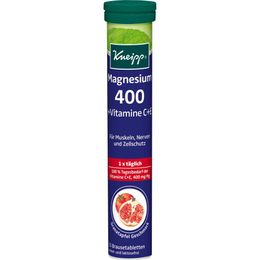 Kneipp GmbH Kneipp Magnesium 400+C+E Brausetabletten 15 St