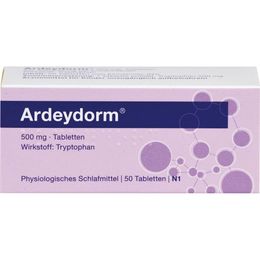 Ardeydorm Tabletten 50 St