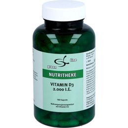 Nutritheke Vitamin D3 2.000 I.E. Kapseln 180 St
