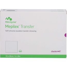 kohlpharma Mepilex Transfer Schaumverband 15x20 cm steril 10 St