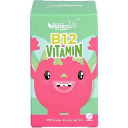 bjökovit Vitamin B12 Kinder Kautabletten vegan 120 St