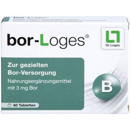 Dr. Loges + Co. GmbH BOR-LOGES Tabletten 60 St