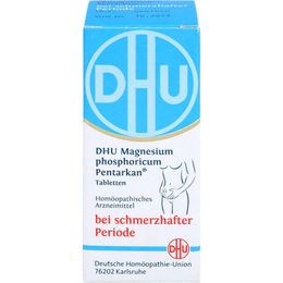 DHU-Arzneimittel Dhu Magnesium phos.Pentarkan Periodenschmerz Tabl. 80 St