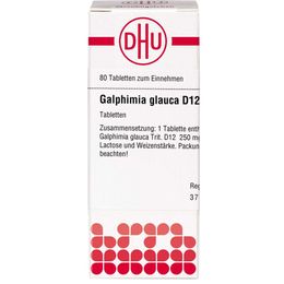 DHU-Arzneimittel Galphimia Glauca D 12 Tabletten 80 St