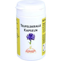 Teufelskralle Kapseln Allpharm 60 St