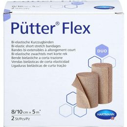 P&uuml;tter Flex Duo Binde 8/10 cmx5 m 2 St