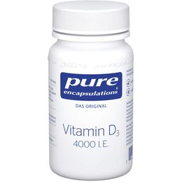 Pure Encapsulations Vitamin D3 4000 I.E. Kapseln 60 St