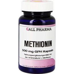 Hecht-Pharma Methionin 500 mg Gph Kapseln 120 St