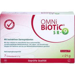 INSTITUT ALLERGOSAN Deutschland (privat) GmbH Omni BiOTiC SR-9 Pulver Beutel 7X3 g