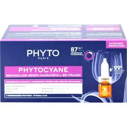Phytocyane Kur progressiver Haarausfall Frauen 12X3.5 ml