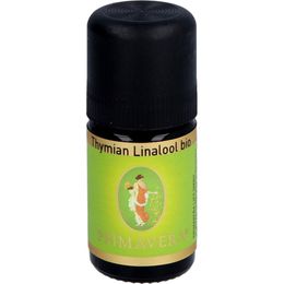 Primavera Thymian &Ouml;l Linalol kbA &auml;therisch 5 ml