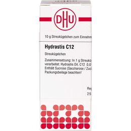 DHU-Arzneimittel Hydrastis C 12 Globuli 10 g