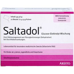 Aristo Saltadol Elektrolyt Plv.z.Her.e.Lsg.z.Einnehmen 12 St