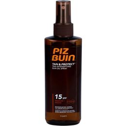 Piz Buin Tan & Protect Sun Oil Spray Lsf 15 150 ml
