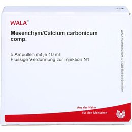WALA MESENCHYM/CALCIUM carbonicum comp.Ampullen 5X10 ml