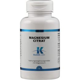 Magnesium Citrat Klean Labs Kapseln 90 St