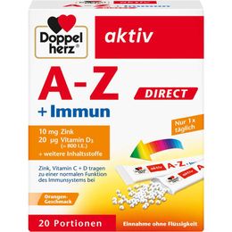 Queisser Doppelherz A-Z+Immun Direct Pellets 20 St