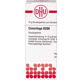 DHU-Arzneimittel Cimicifuga D 200 Globuli 10 g