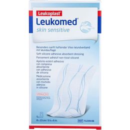 BSN Leukomed skin sensitive steril 8x15 cm 5 St