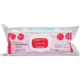 B.Braun Meliseptol Wipes sensitive Xl 42 St