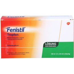 kohlpharma Fenistil Tropfen 5X20 ml