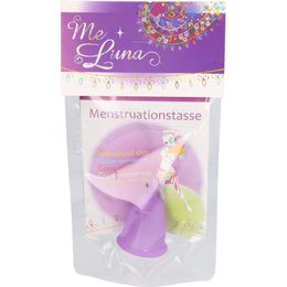 B&uuml;ttner-Frank Menstruationstasse Me Luna Classic Gr.M violett 1 St