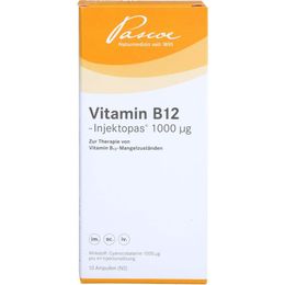 Pascoe Vitamin B12 Injektopas 1.000 μg Injektionslsg. 10X1 ml