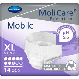 Paul Hartmann AG Molicare Premium Mobile 8 Tropfen Gr.XL 14 St