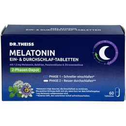 Dr.Theiss Melatonin Ein- & Durchschlaf-Tabletten 60 St