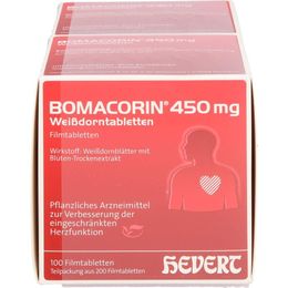 Bomacorin 450 mg Wei&szlig;dorntabletten 200 St