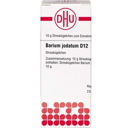 DHU-Arzneimittel Barium Jodatum D 12 Globuli 10 g
